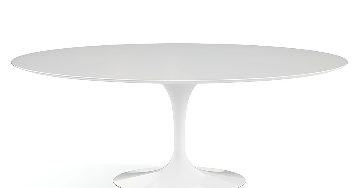 Saarinen Oval Dining Table 78" | Inform